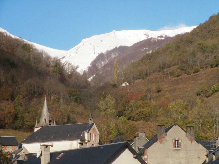 Maison Vue Montagne Proche Saint Lary Avec Jardin - Pirineos