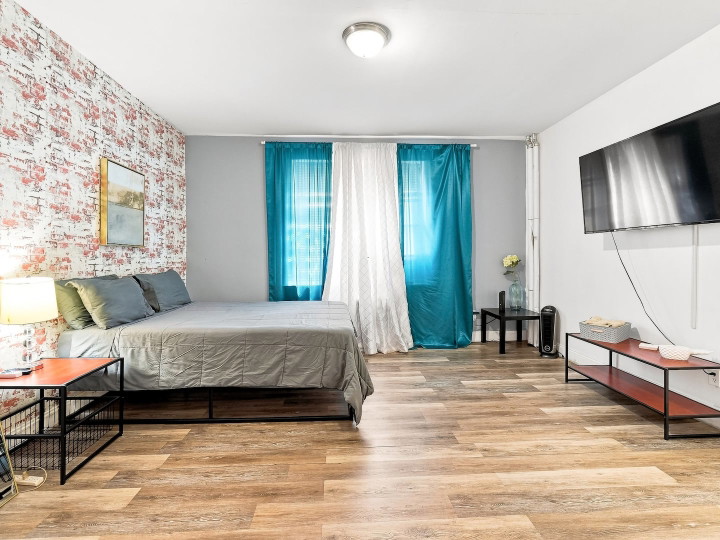 Spacious Studio, Quick Bus To Nyc - Union City, NJ