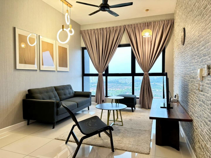 Cozy Pavilion Bandar Puteri Puchong [3r2b] 2501* - Puchong