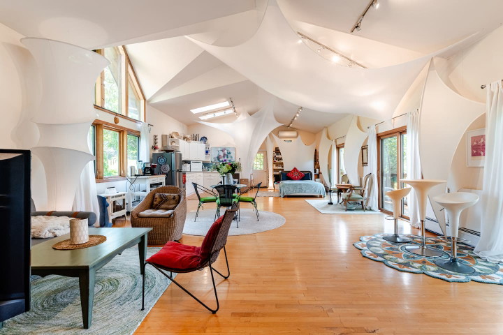 Magnifique Maison Loft Créative - Rhinebeck, NY