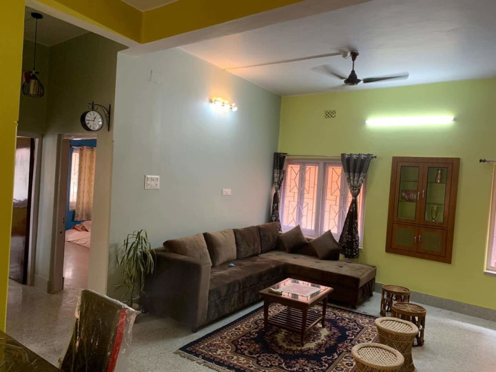 Homely-comfy 2-bedroom Flat In Tollygunge - Kolkata (Calcutta)