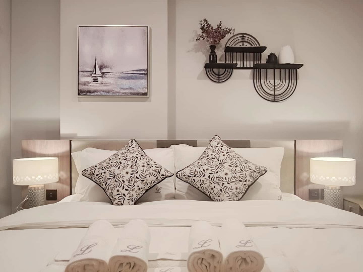 Astra Sky River/high Floor/relax/2 Bedrooms 4 People - Thailand