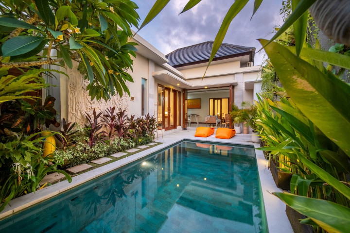 Villa Stratégique 2&nbsp;Chambres à Seminyak Près De Gusto Gelato - Legian