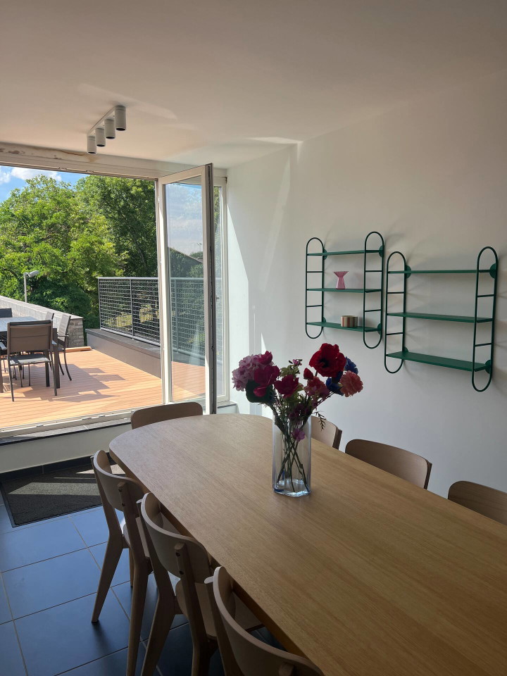 Logement Pro 6 Pers / 3 Ch | Terrasse | Parking - Liège