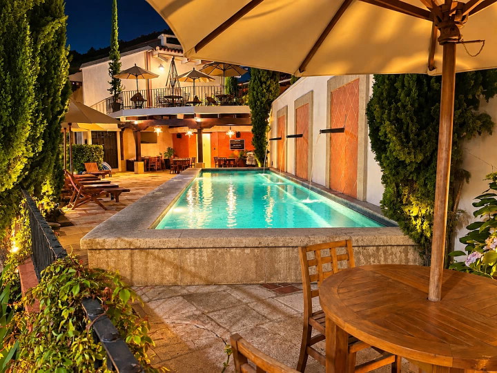Villa Doña Rosa With Air Conditioning · Heated Pool -