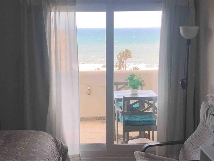 Studio With Ocean Views And Beach Access - Benalmádena