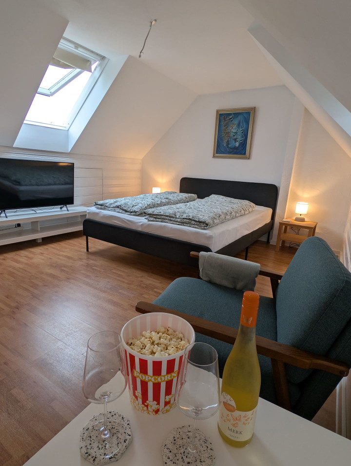 Maisonette, Gute Anbindung, Wlan & Klimaanlage - Colonia