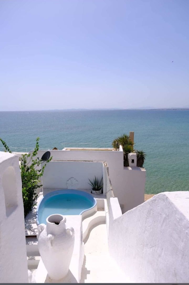 Maison Les Cyprès (Daresarwel) - Hammamet