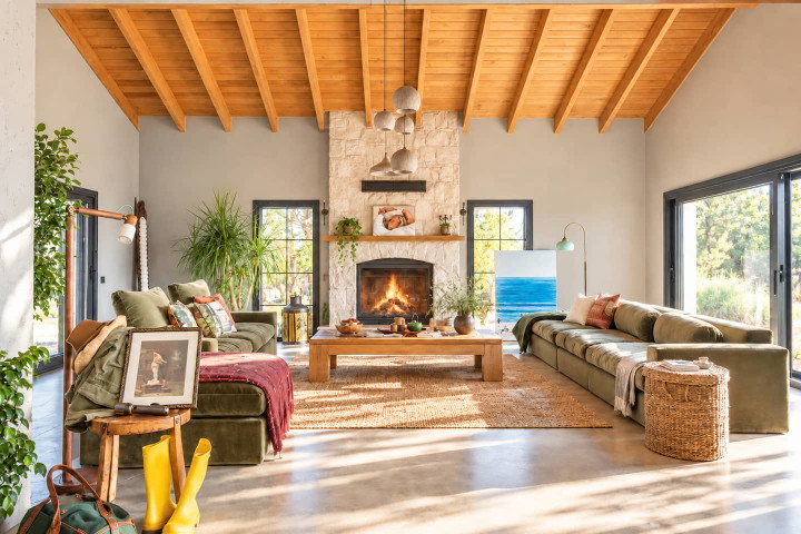Design Villa In Urla | Private 7-acre Olive Grove - Urla