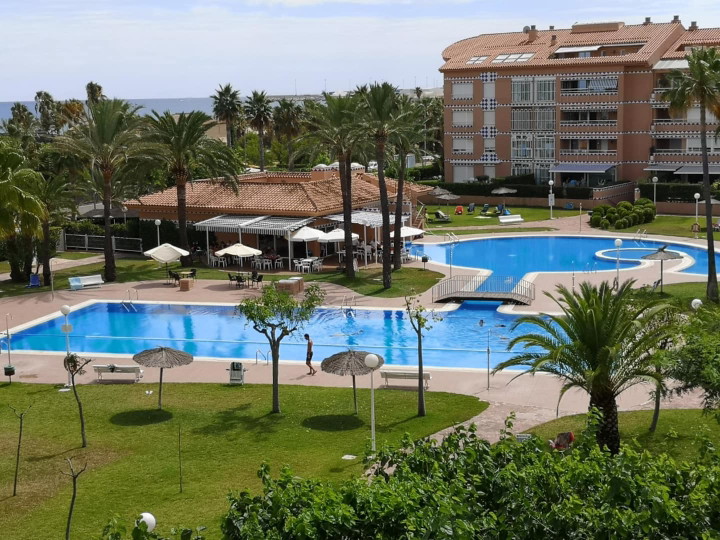 Precioso Apartamento Con Jardín A 90m De La Playa - Castellón de la Plana