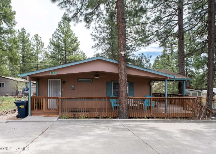 Cozy 3br/2ba Cabin - Come Live The Wood Life! - Munds Park, AZ