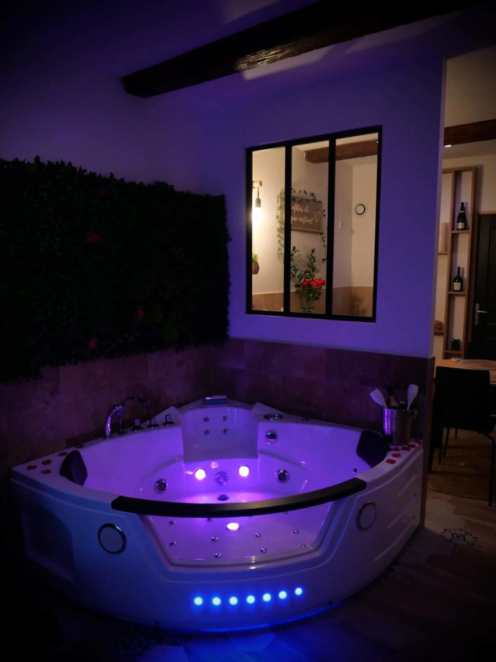 "Le Donjon Des Plaisirs" Maison Prestige Jaccuzi - Meyzieu