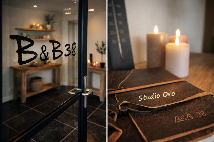 Luxe Ruime Studio Oro 2pers- B&b 38 Velden/venlo - Venlo