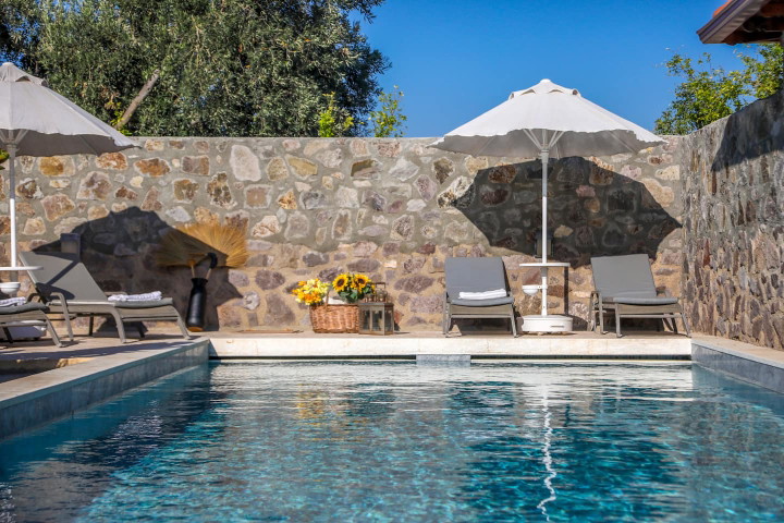 Family Friendly Villa With Private Pool & Garden. - Bitez
