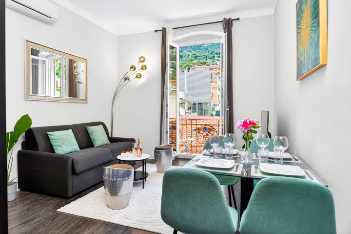 Elegant Apartment, 5 Minutes From Monaco - Monte Carlo