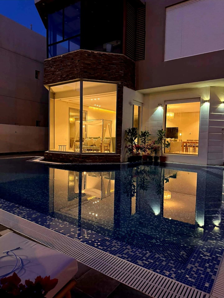 Villa 3 Chambre Avec Piscine Privée - Kuwait