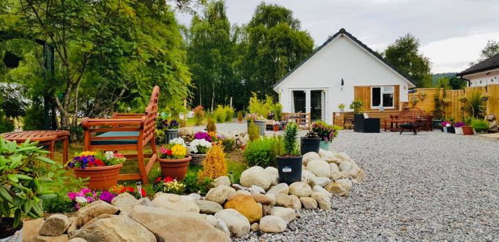 Holiday Lets, Back Burn Falls, Cannich - Lago Ness