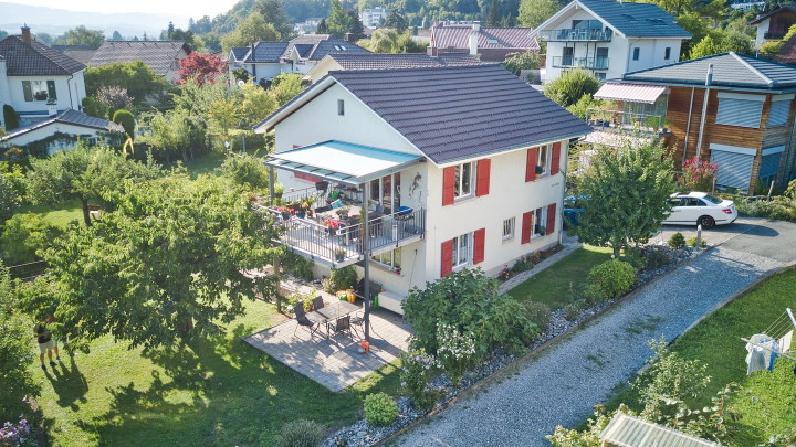 Am Hünibach - Thun