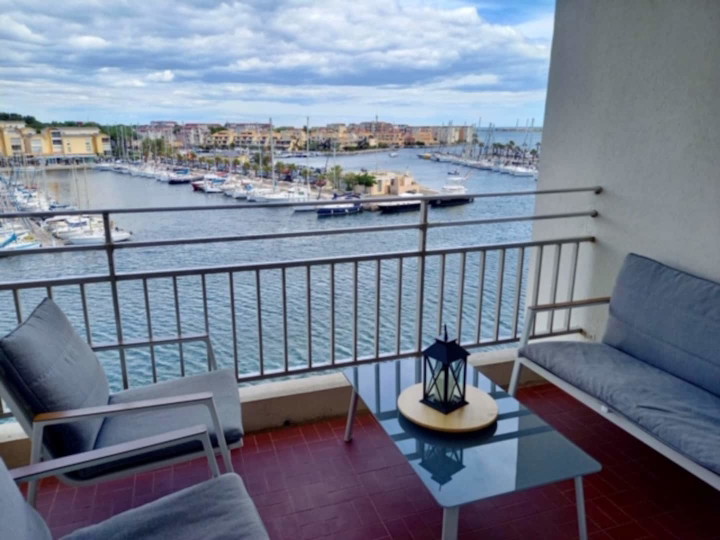 Location 3* Gruissan Vue Port & Clape - Gruissan