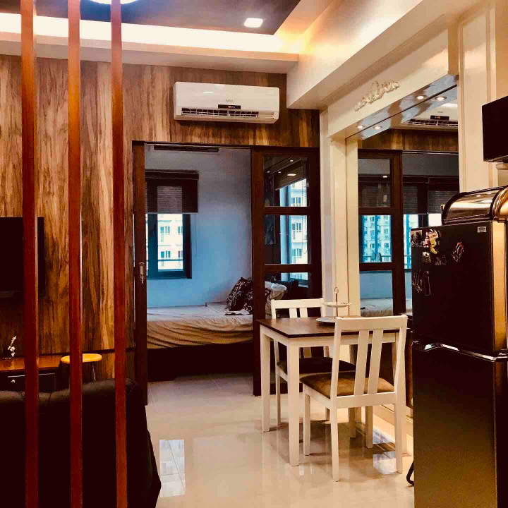A Bohemian-modern Fusion Home, Grass Residences Qc - Quezon City