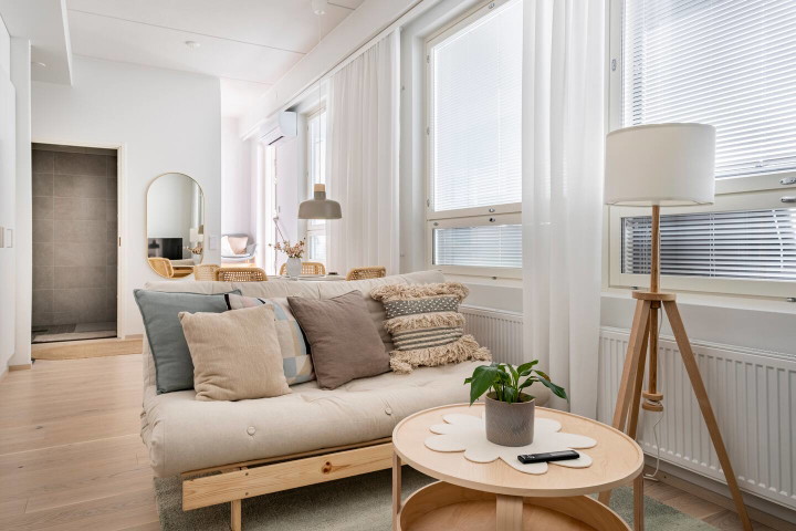 Modern Two-bedroom Apartment In The City Center, Top 6th Floor. - Finland