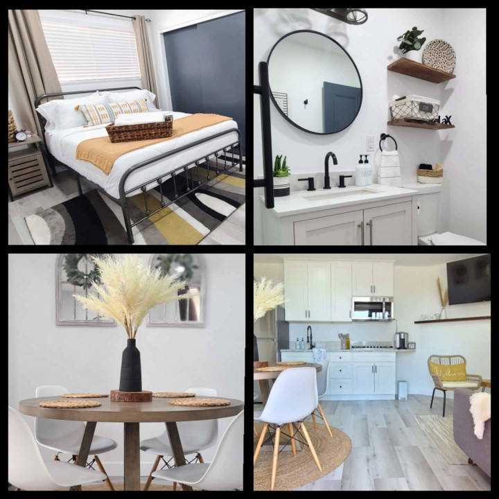 Bright Modern 2-bd House In Quiet Neighborhood! - San Bernardino, CA