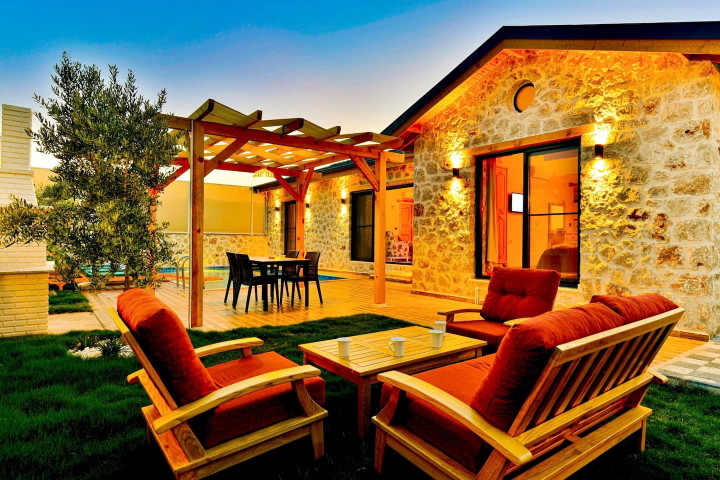 Villa Canözü 2-fethiye'de 5 Kişilik Lüks Villa - Turquie