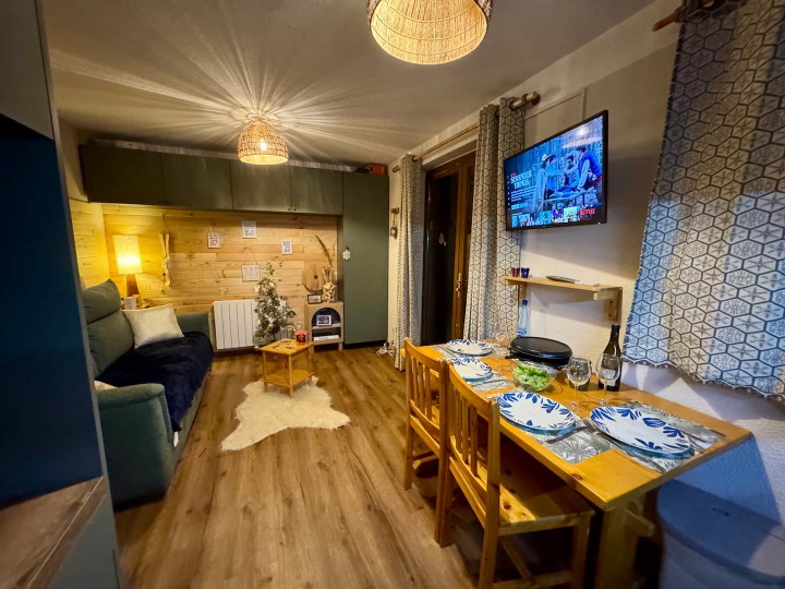 Appartement Cosy En Rez De Jardin - Névache