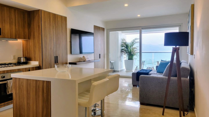Huge Beachfront 1br & 2ba - Puerto Vallarta