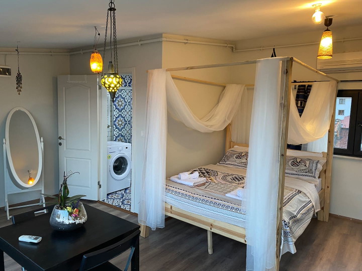 Entire Private Studio Flat#10 In Fatih Balat - 이스탄불