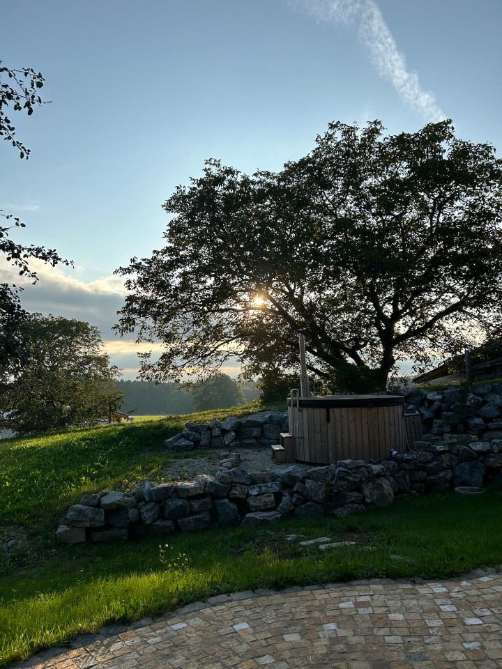 Ferienwohnung "Karwendelblick" Mit Wirlpool - Holzkirchen