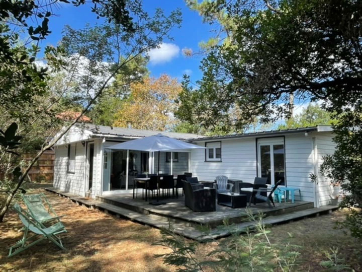 Maison Bois 6p+2 Et Jardin Arboré à 900m Plage - Labenne