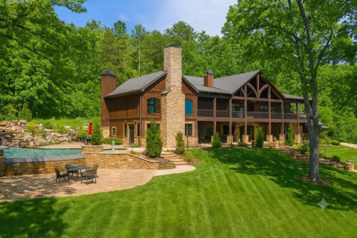 Mountainside Manor L Custom Pool & Movie Theater! - Cleveland, TN