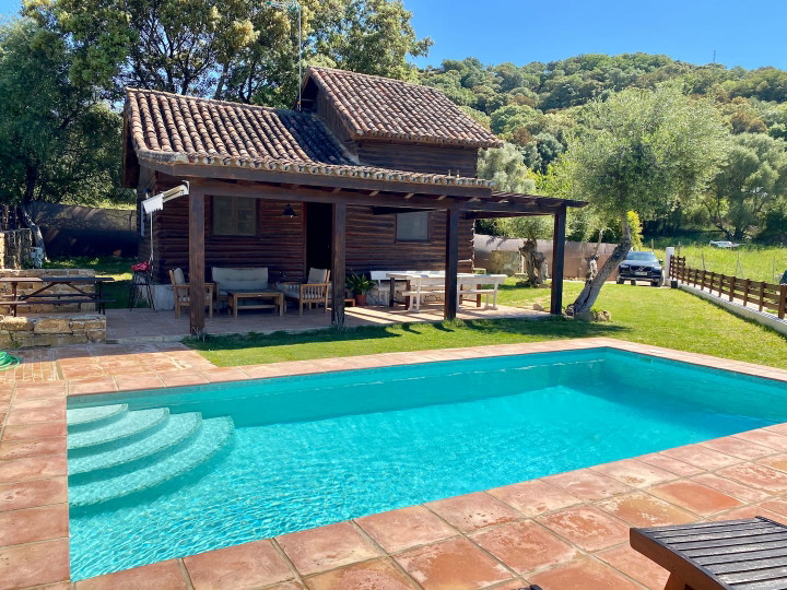 Casa La Terraza. Avec Parcelle Et Piscine Privée. - Cortes de la Frontera