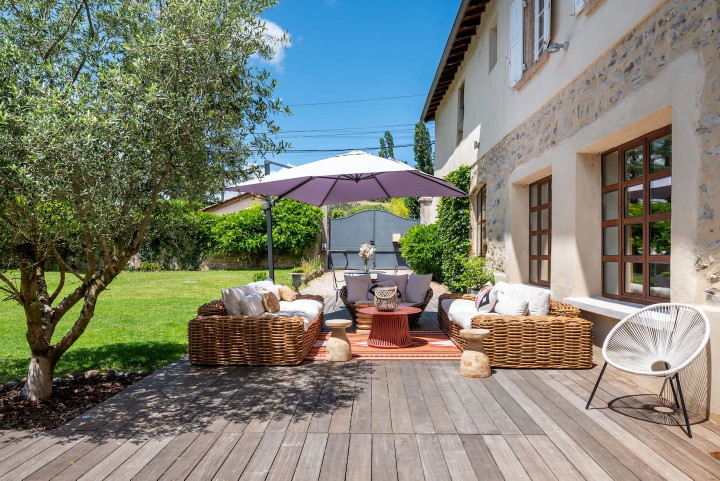 L'antiquaire - Maison De Famille Chic Et Tendance - Dardilly