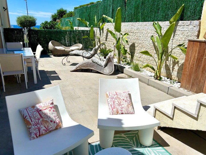 Apartment In Villa, Route Des Sanguinaires - Ajaccio