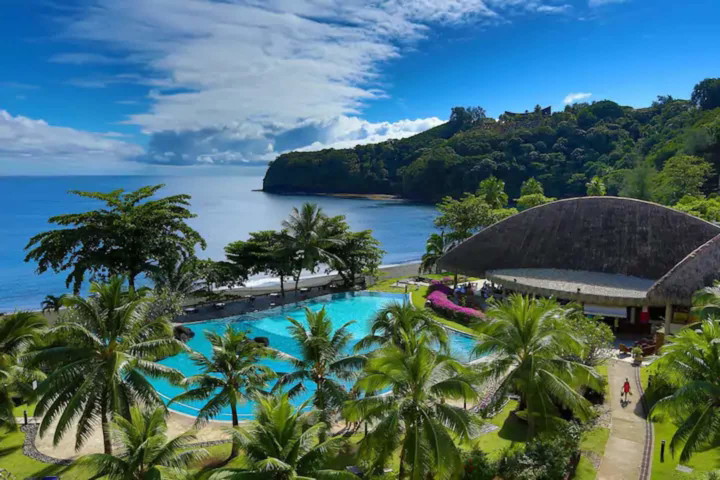Jim Studio 6304 Bord De Mer - Baie De Matavai - Tahiti
