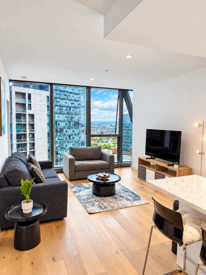 Wsp | 2br Cbd | Pool | Sauna | Cinema - Melbourne