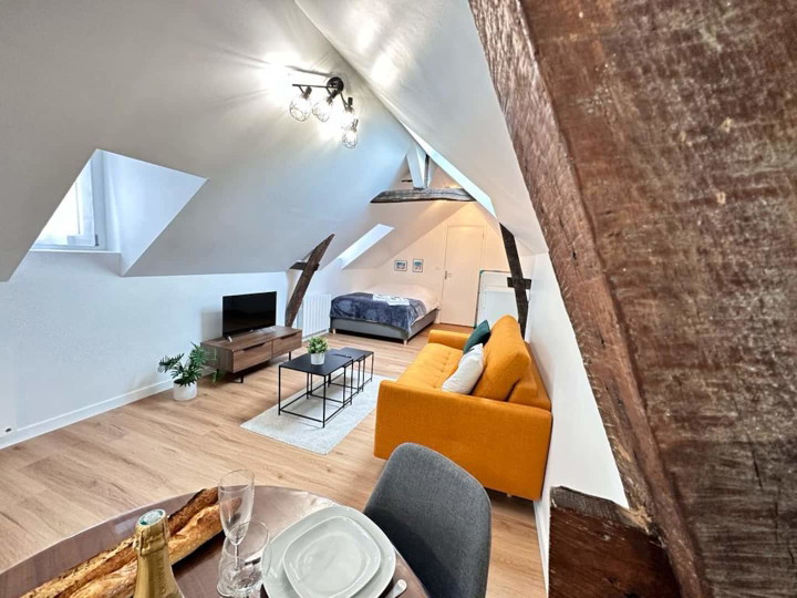 E3 Rousseau Cocon Neuf Proche Maison Champagne - Marne