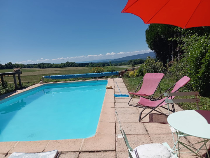 Chalet Avec Piscine à Filières - Haute-Savoie