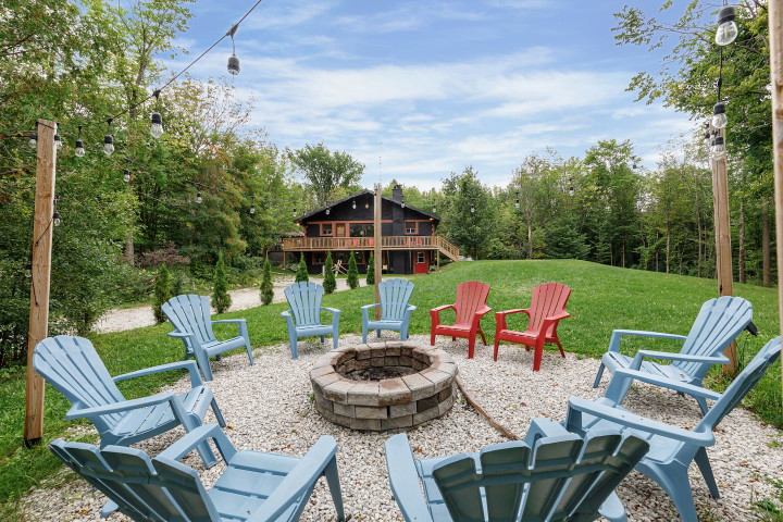 Urbanchalet: Secluded 20acres W/pizza Oven+firepit - Thornbury