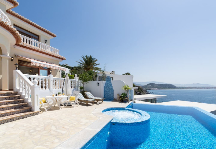 Villa Casa Tomise Mit Privatem Pool Und Fantastischer Aussicht - Salobreña