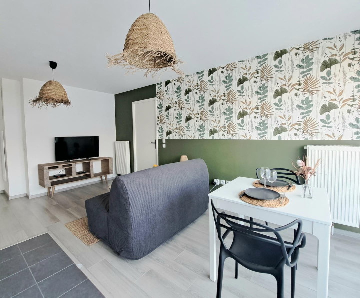 Cosy T2 Balcon-parking Wasquehal - Croix