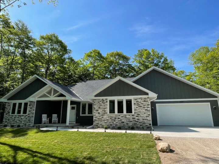 Door Co 4 Master Suite Home - 12 Couchages - Jacuzzi ! - Egg Harbor, WI