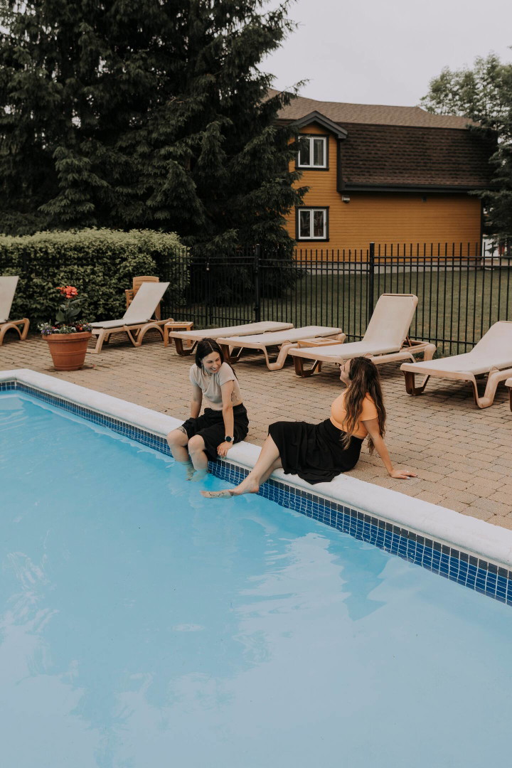 Pool + Golf + Bike In/out  Game Area  Shuttle - Mont-Tremblant
