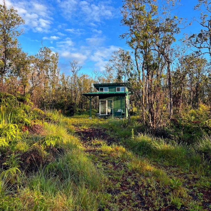 Private Cabin In Fern Forest, Quiet And Peaceful. - Hawaii