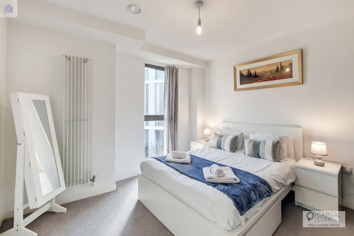 Deluxe One Bed Apartment By London Excel - Woolwich