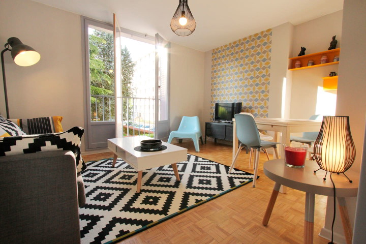 Grand Appartement Jusqu'à 10 Personnes - Grenoble