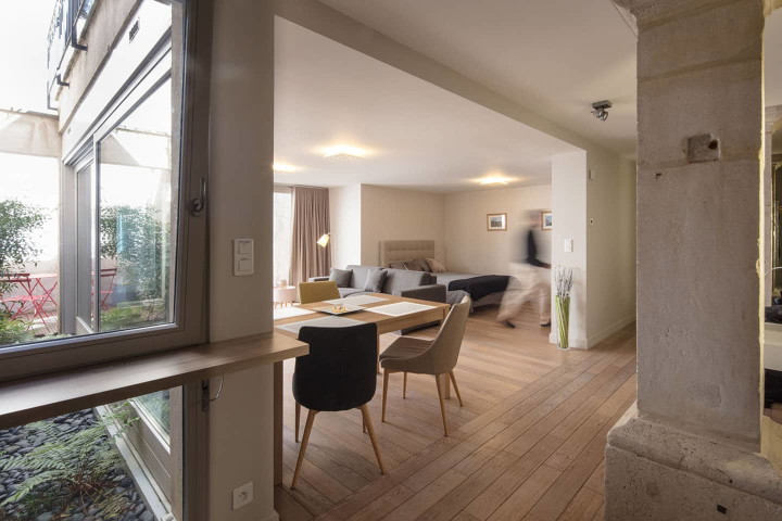 L'aparté+ 2-5p Patio, Spacieux Chaleureux Calme - Nancy