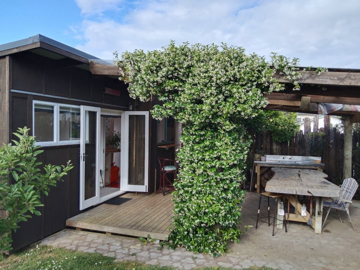 Cosy Coastal Cabin - Raglan